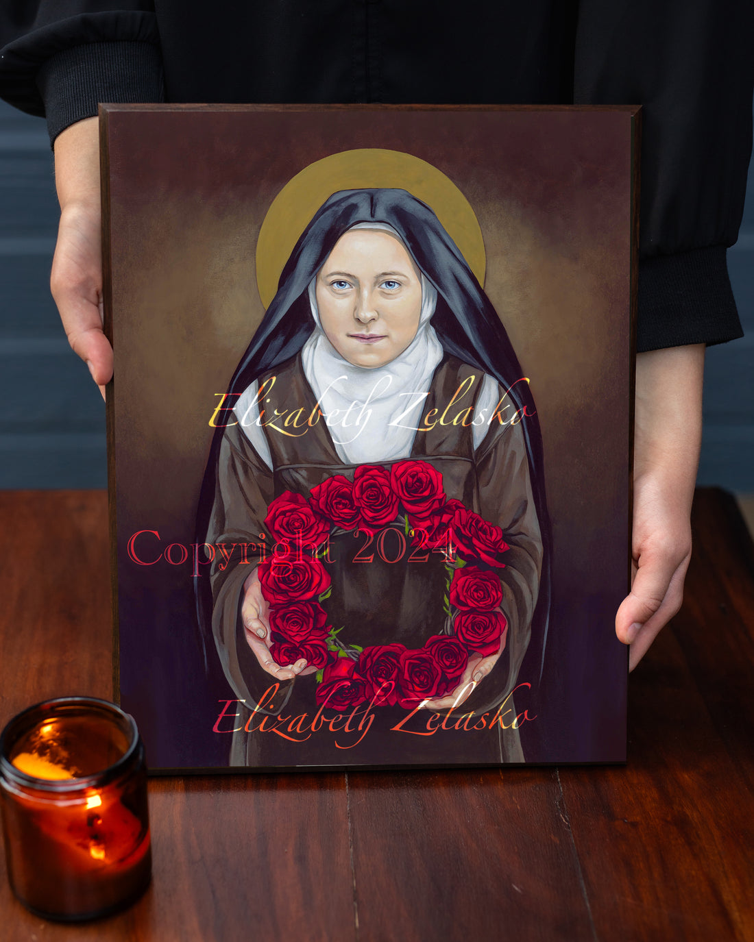 Saint Thérèse of Lisieux, commissioned by the Augustine Institute